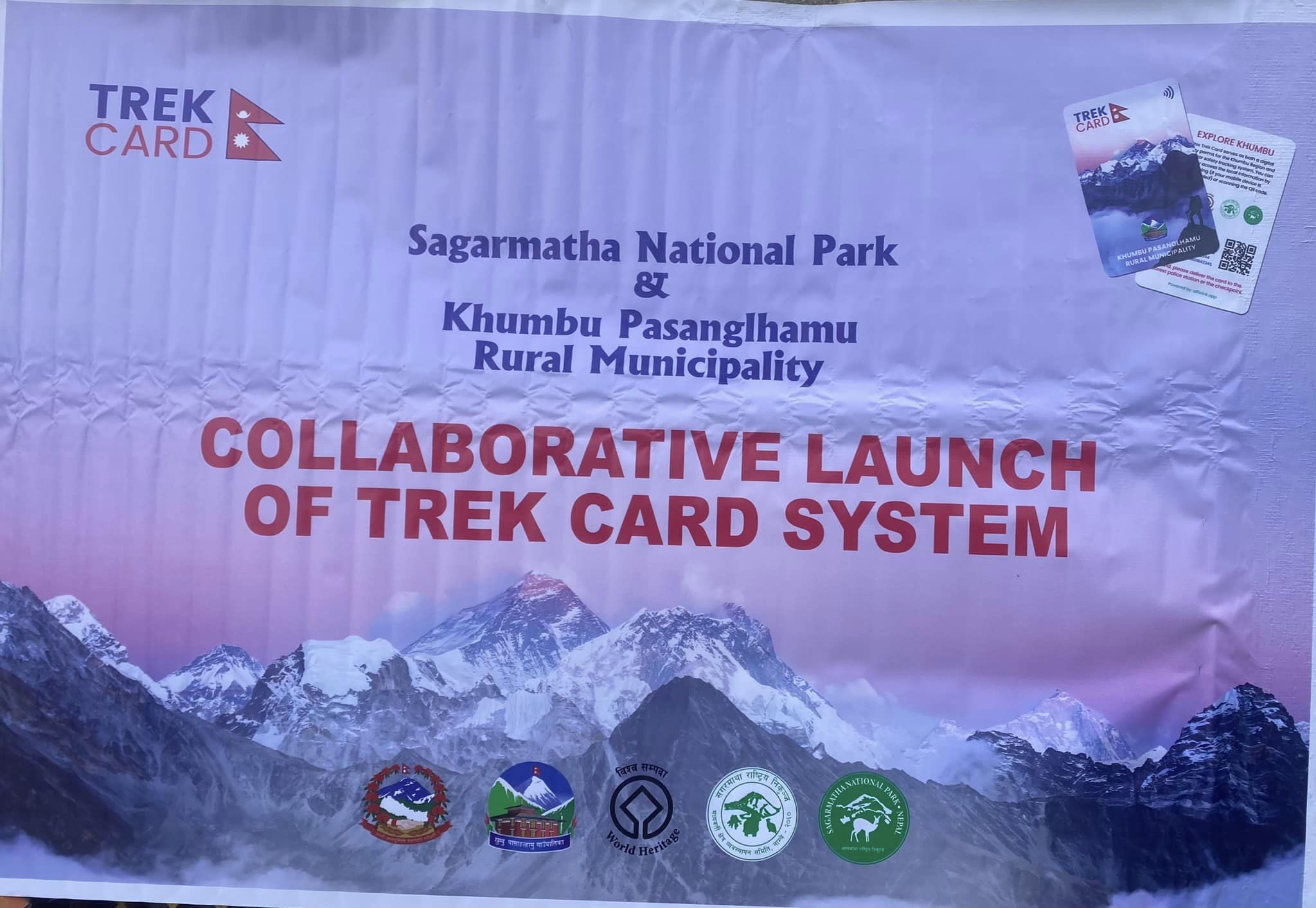 Trek Card in Everest Region, Official! – Trek Venture Nepal